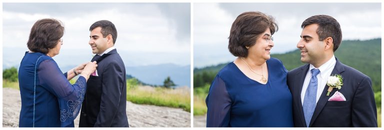 Mountaintop Elopement Photographer | Sarah and Zain