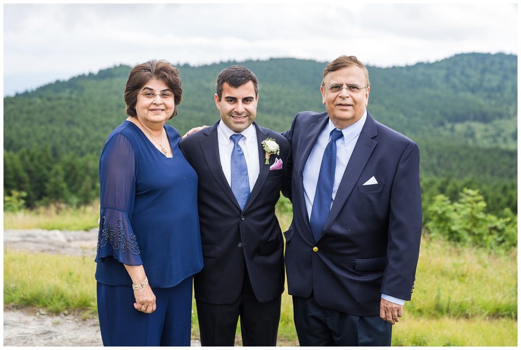 Mountaintop Elopement Photographer | Sarah and Zain