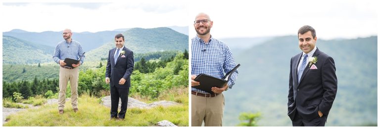 Mountaintop Elopement Photographer | Sarah and Zain