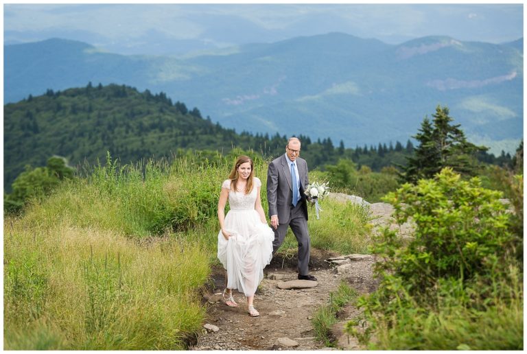Mountaintop Elopement Photographer | Sarah and Zain