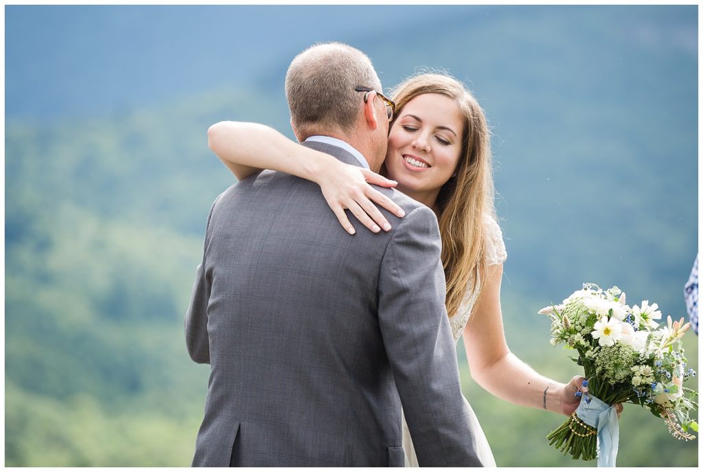 Mountaintop Elopement Photographer | Sarah and Zain