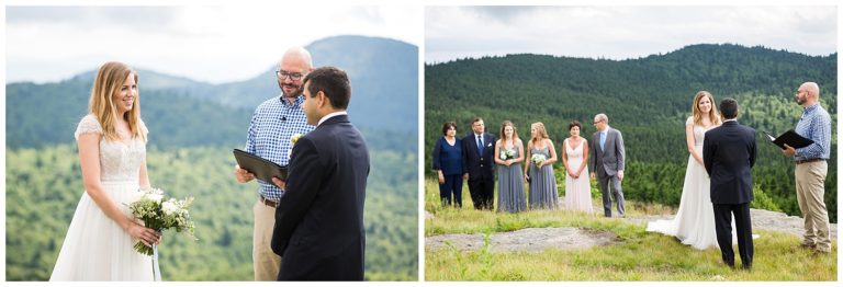 Mountaintop Elopement Photographer | Sarah and Zain