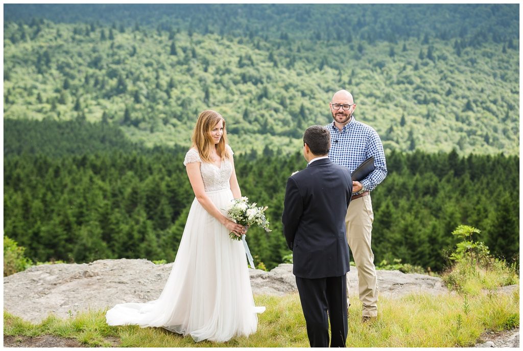 Mountaintop Elopement Photographer | Sarah and Zain