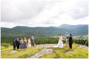Mountaintop Elopement Photographer | Sarah and Zain