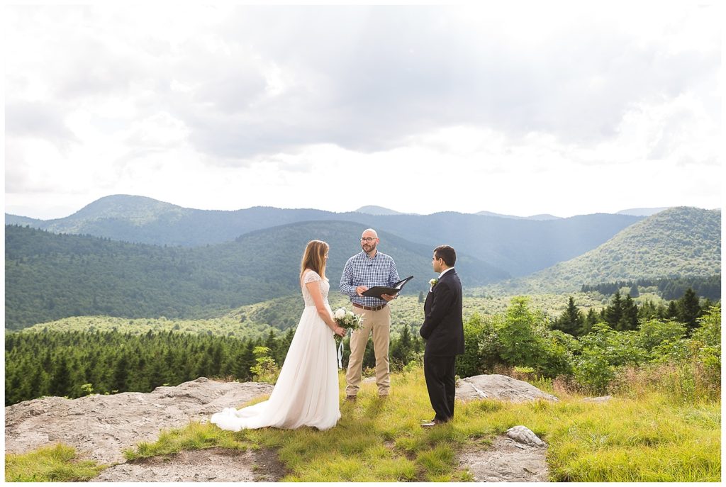 Mountaintop Elopement Photographer | Sarah and Zain
