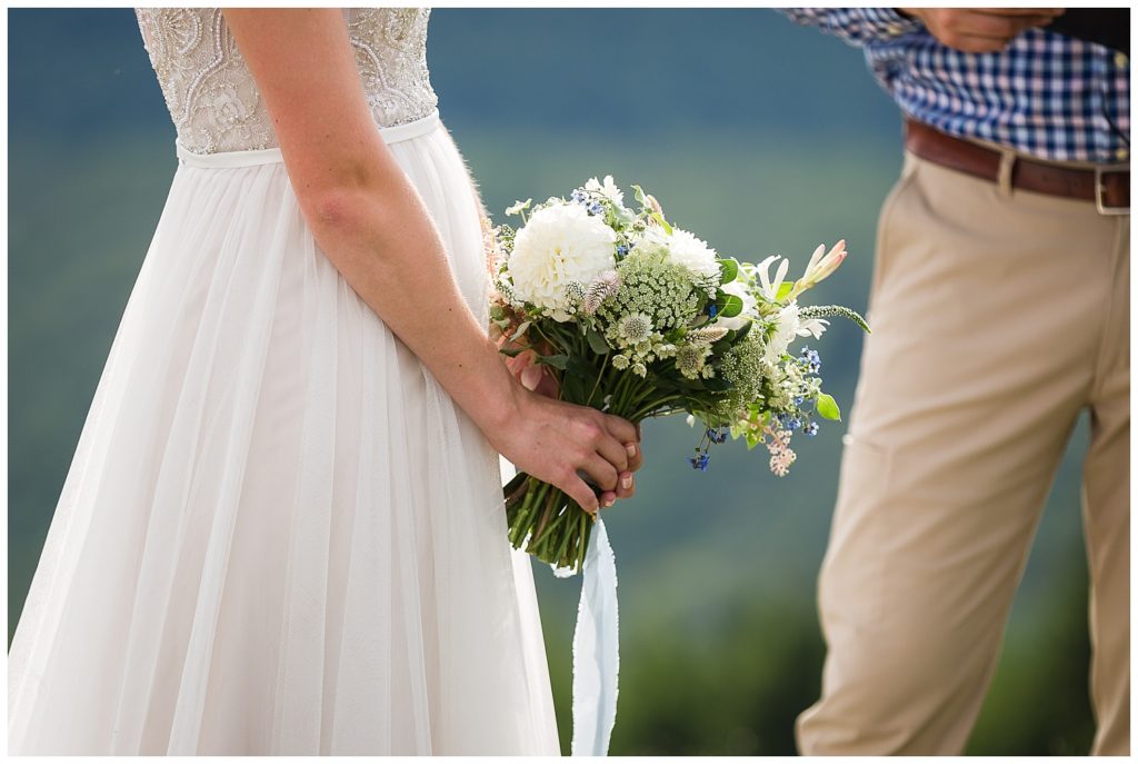 Mountaintop Elopement Photographer | Sarah and Zain