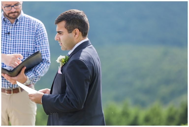 Mountaintop Elopement Photographer | Sarah and Zain