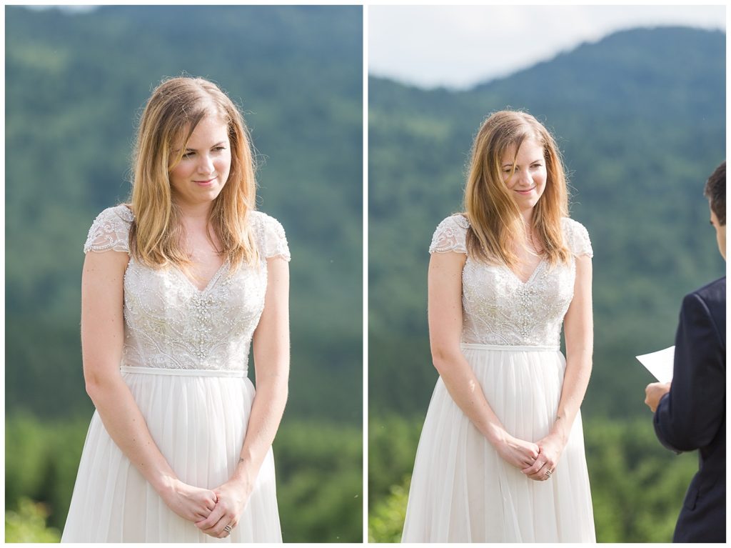 Mountaintop Elopement Photographer | Sarah and Zain