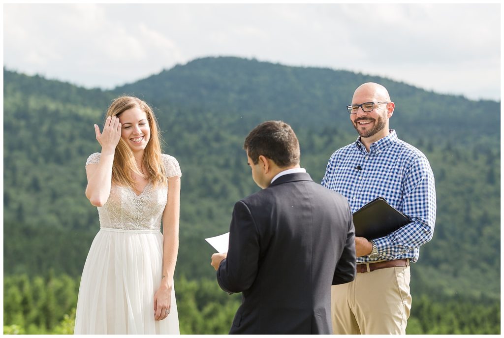 Mountaintop Elopement Photographer | Sarah and Zain