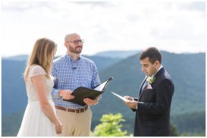 Mountaintop Elopement Photographer | Sarah and Zain