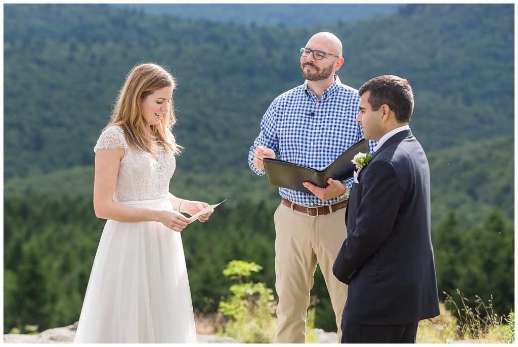 Mountaintop Elopement Photographer | Sarah and Zain