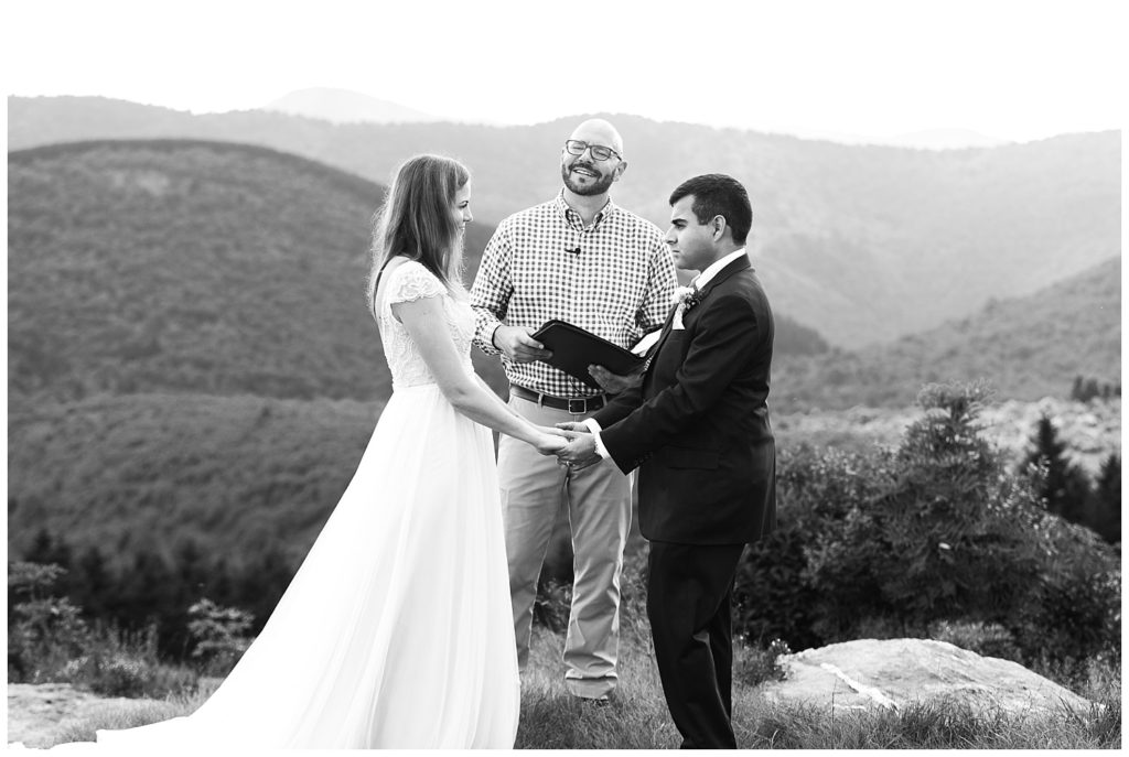 Mountaintop Elopement Photographer | Sarah and Zain