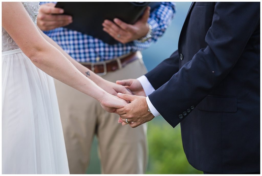 Mountaintop Elopement Photographer | Sarah and Zain
