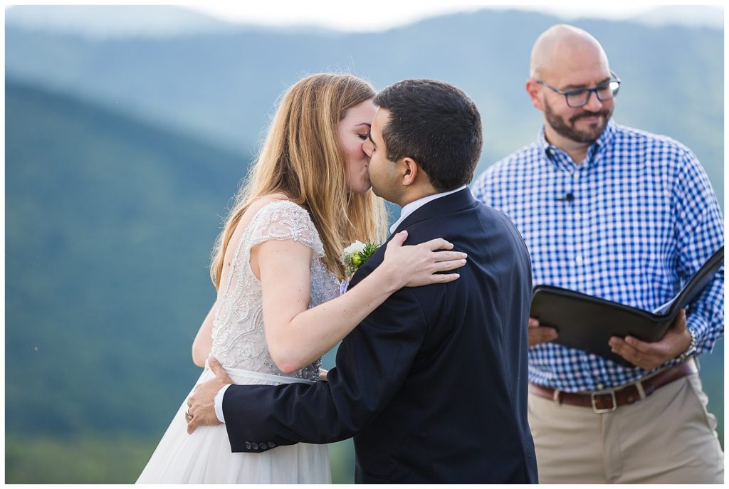 Mountaintop Elopement Photographer | Sarah and Zain