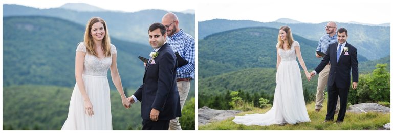 Mountaintop Elopement Photographer | Sarah and Zain