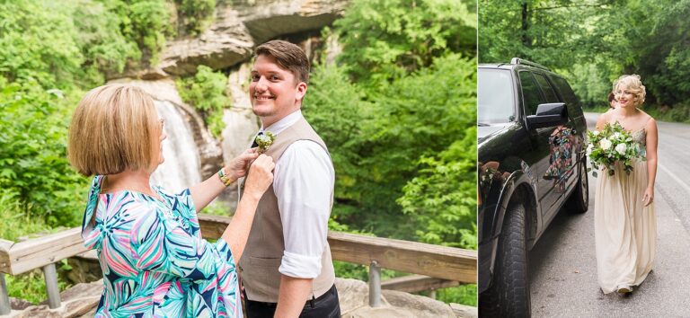 Waterfall Elopement | Missy & Ryan ~ Elope Outdoors