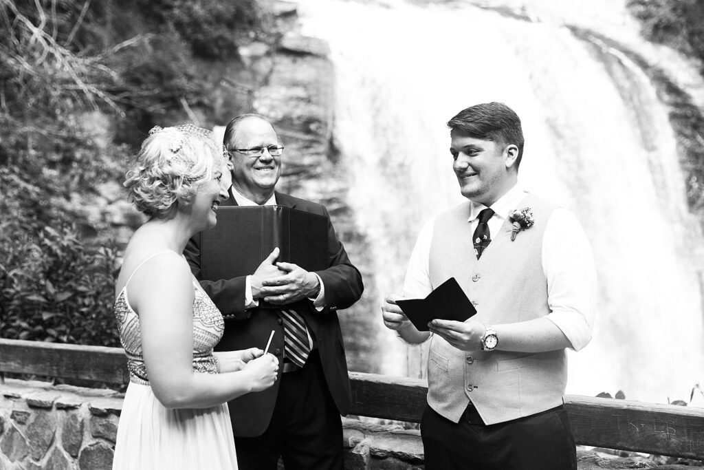 Waterfall Elopement | Missy & Ryan ~ Elope Outdoors