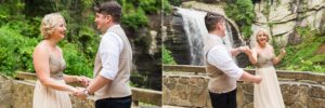Waterfall Elopement | Missy & Ryan ~ Elope Outdoors
