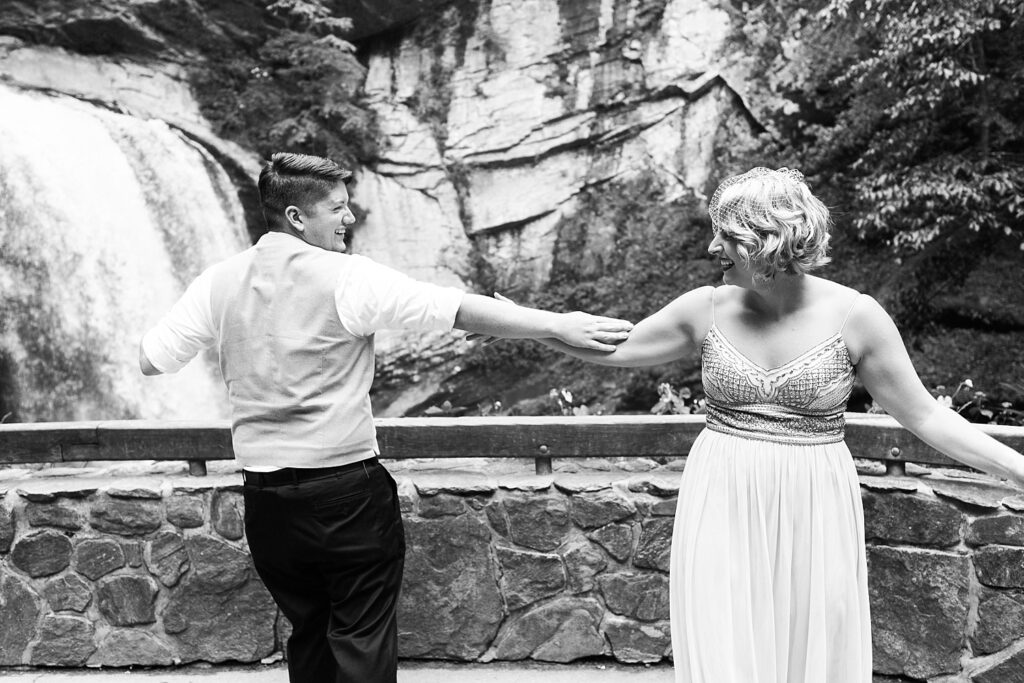 Waterfall Elopement | Missy & Ryan ~ Elope Outdoors