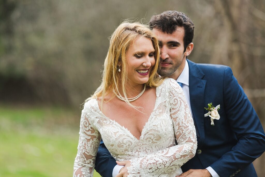 Asheville Winter Garden Elopement | Jessica & Eduardo ~ Elope Outdoors