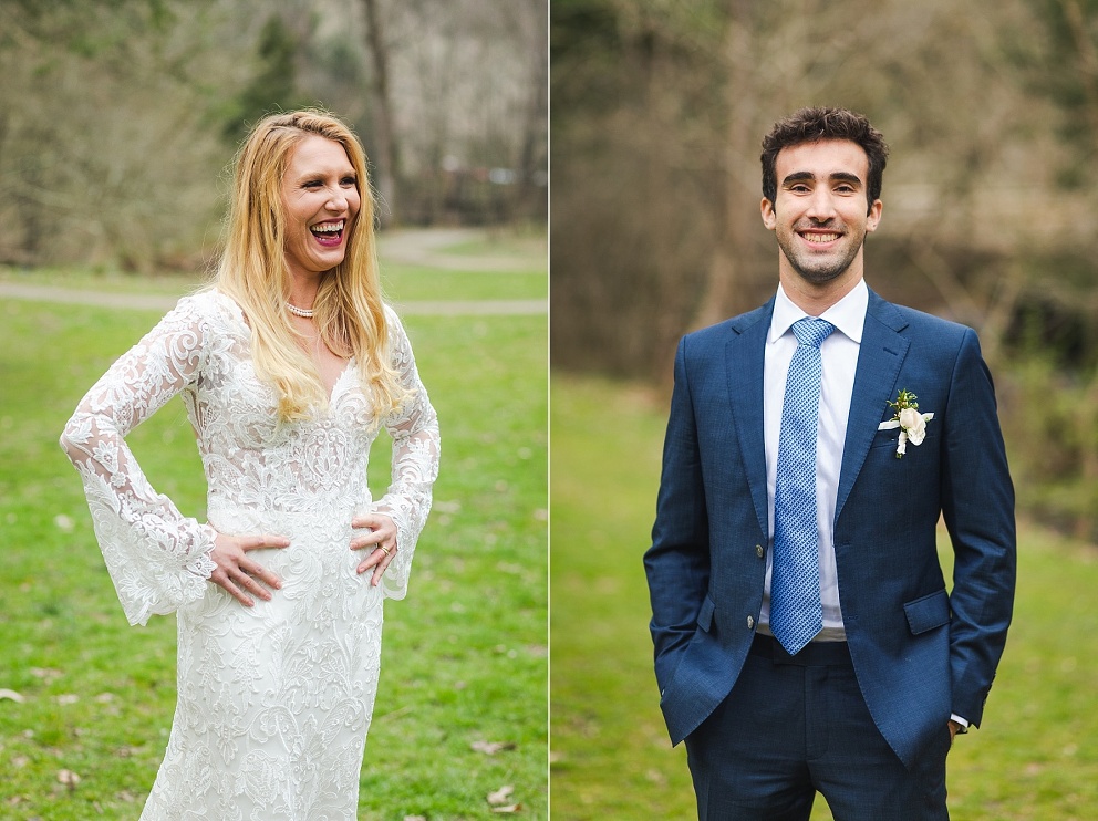 Asheville Winter Garden Elopement | Jessica & Eduardo ~ Elope Outdoors ...