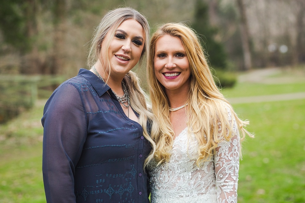 Asheville Winter Garden Elopement | Jessica & Eduardo ~ Elope Outdoors ...