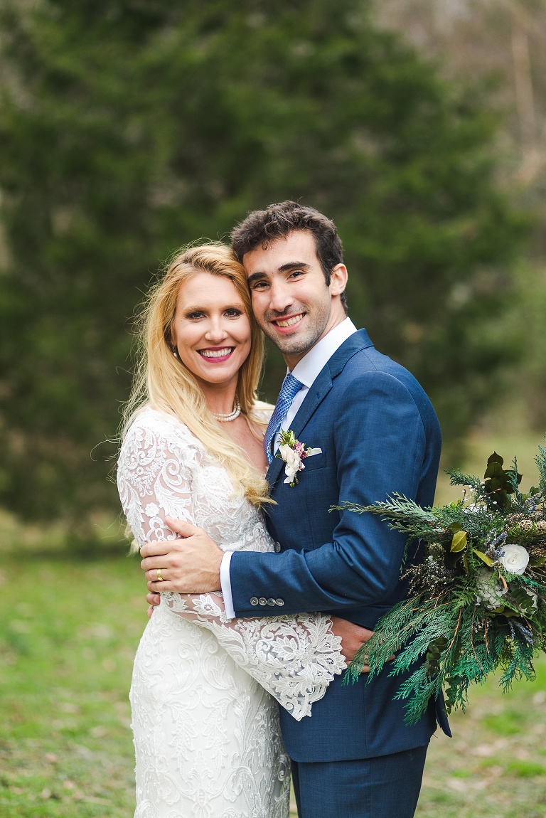 Asheville Winter Garden Elopement | Jessica & Eduardo ~ Elope Outdoors ...