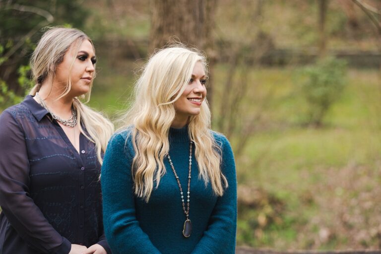 Asheville Winter Garden Elopement | Jessica & Eduardo ~ Elope Outdoors