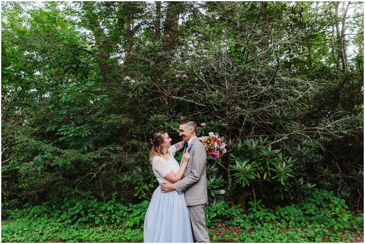 Chestoa View Overlook - North Carolina Elopement "Vista with Views ...