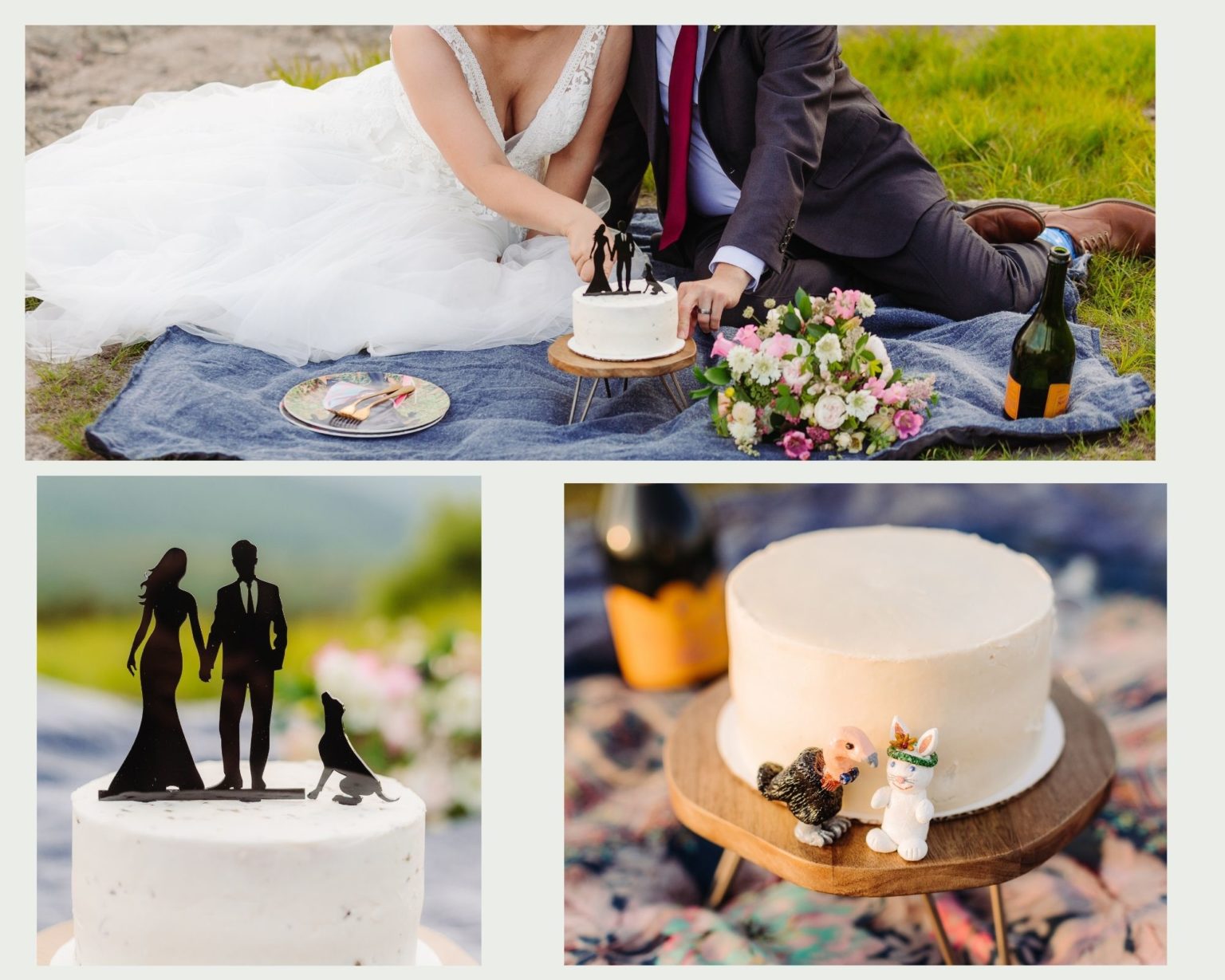 Elopement Cake Guide: From Hiking to Icing ~ Elope Outdoors