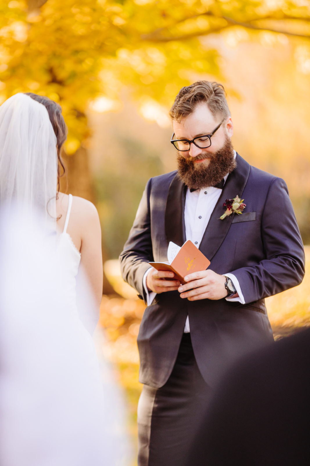 Your Guide to Writing Personal Wedding Vows ~ Elope Outdoors