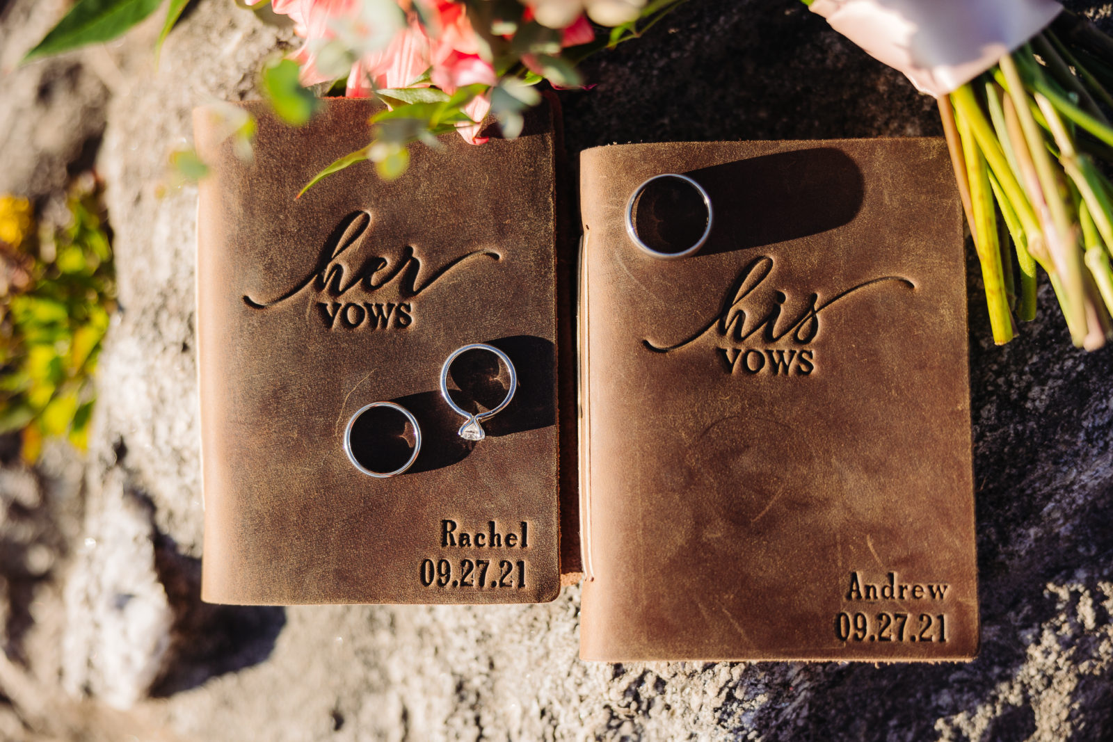 Your Guide to Writing Personal Wedding Vows ~ Elope Outdoors