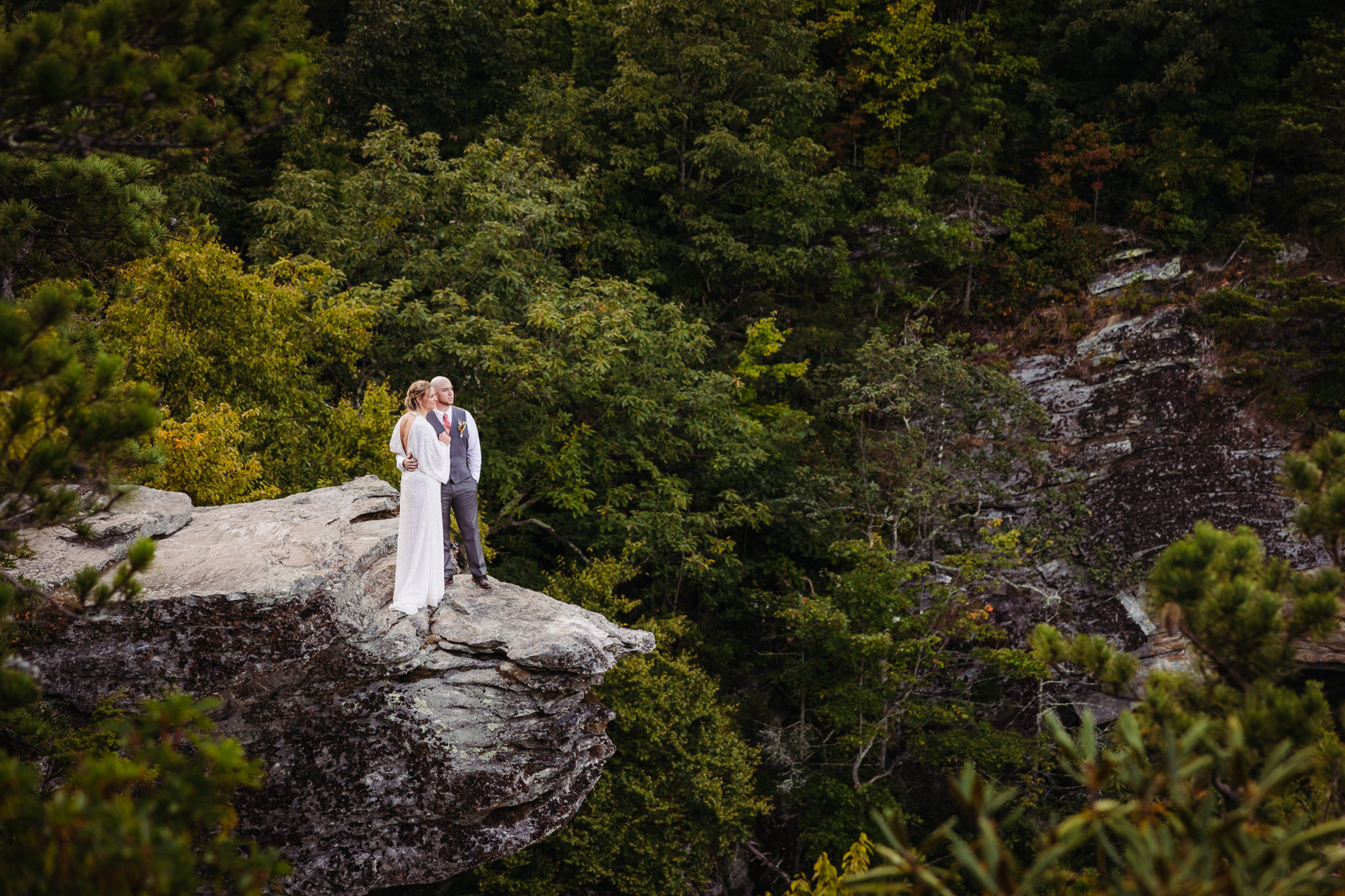 5 Reasons to have a Wiseman's View Elopement ~ Elope Outdoors