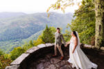 Chestoa View Overlook - North Carolina Elopement "Vista with Views ...