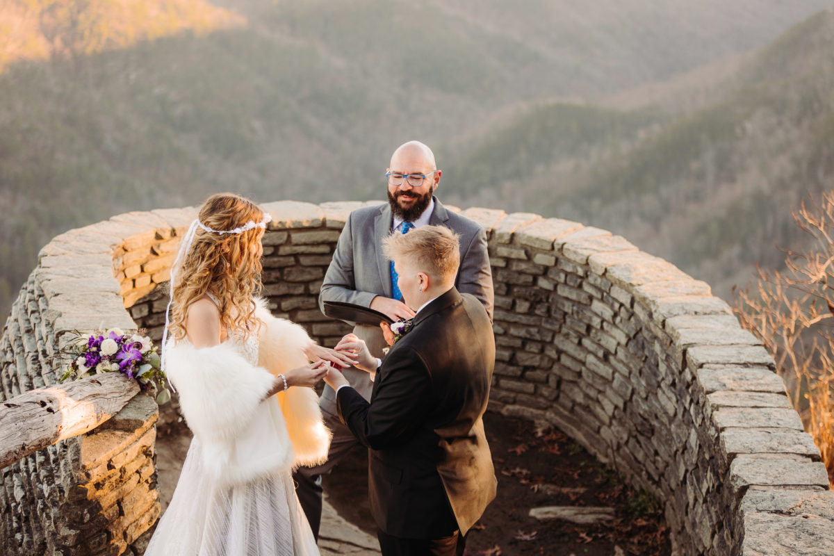 5 Reasons to have a Wiseman's View Elopement ~ Elope Outdoors