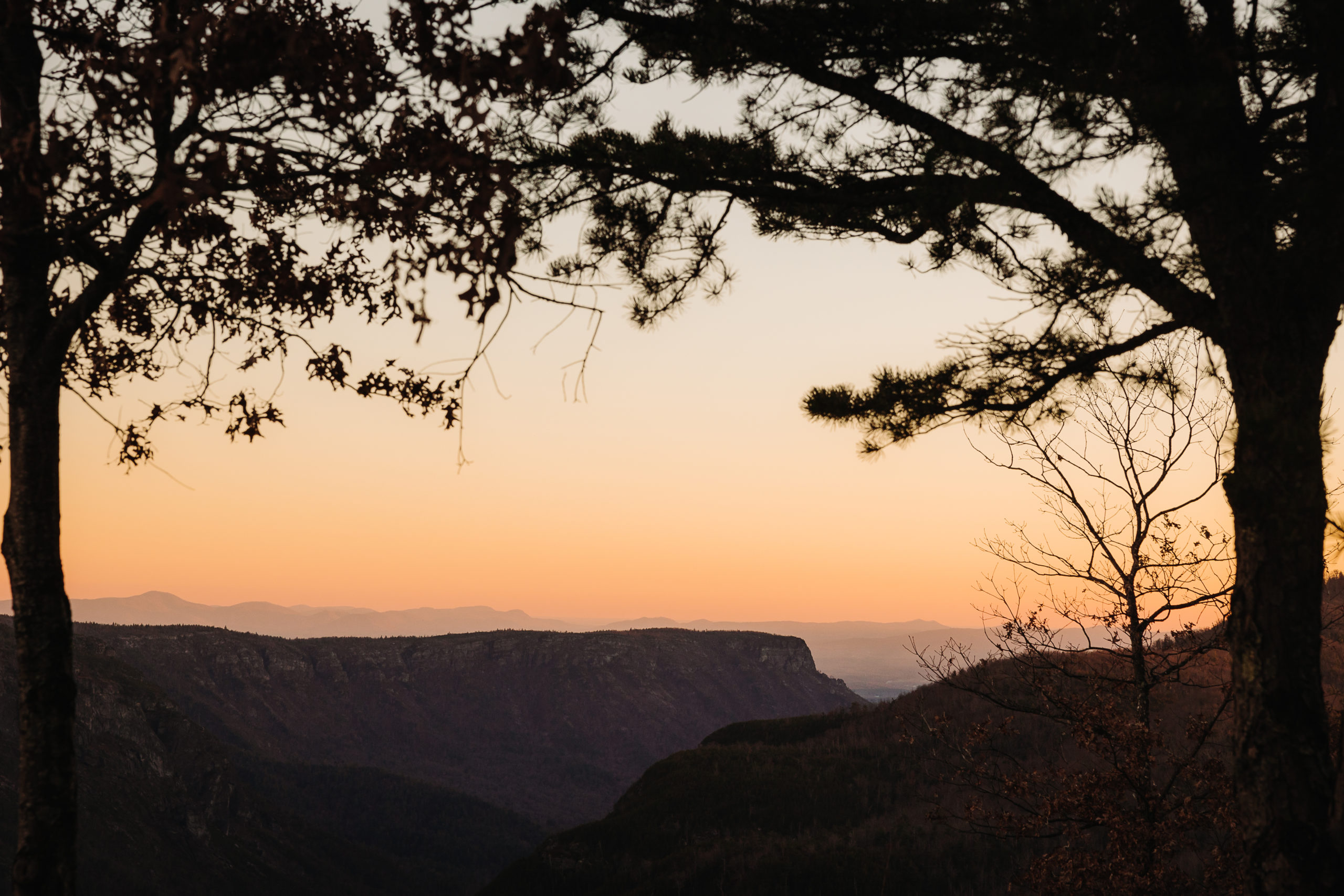Sunset Wisemans View ~ Elope Outdoors