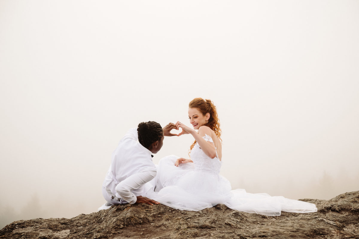 How to Prepare for Unpredictable Weather at your Outdoor Elopement ...
