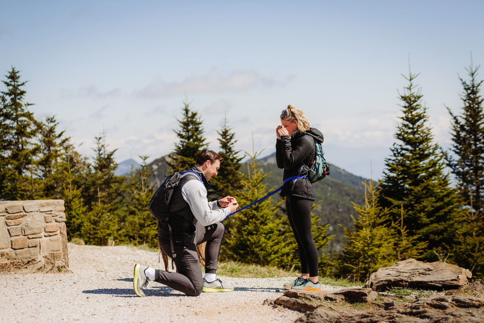 How to Plan an Amazing Proposal in the Mountains - Asheville, NC ...