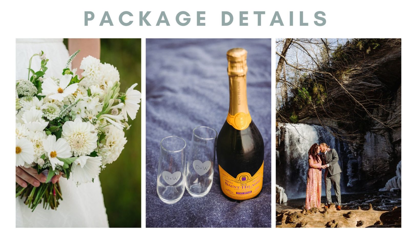 Our 2026 Winter Special Elopement Package ~ Elope Outdoors