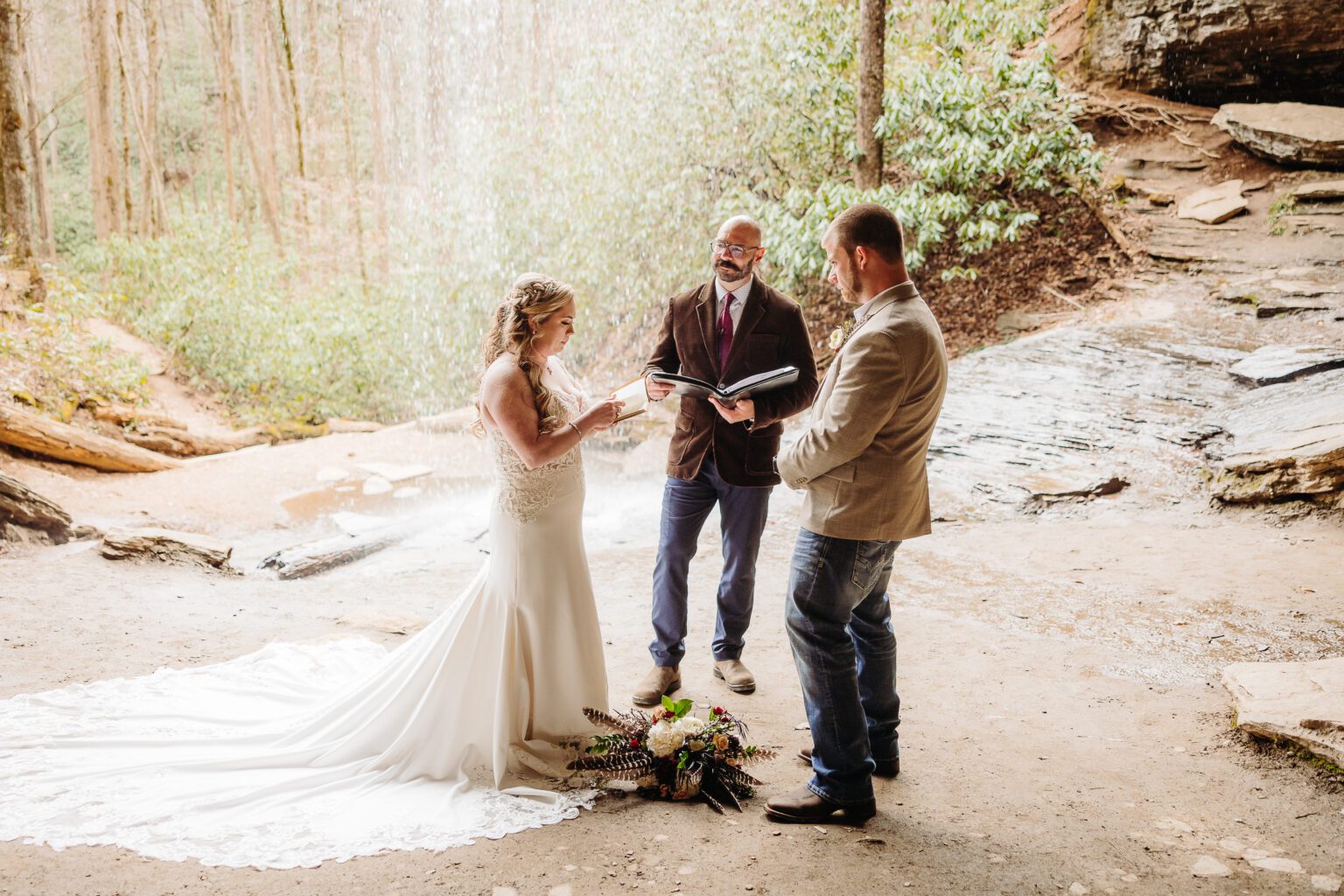 Our 2025 Winter Special Elopement Package ~ Elope Outdoors