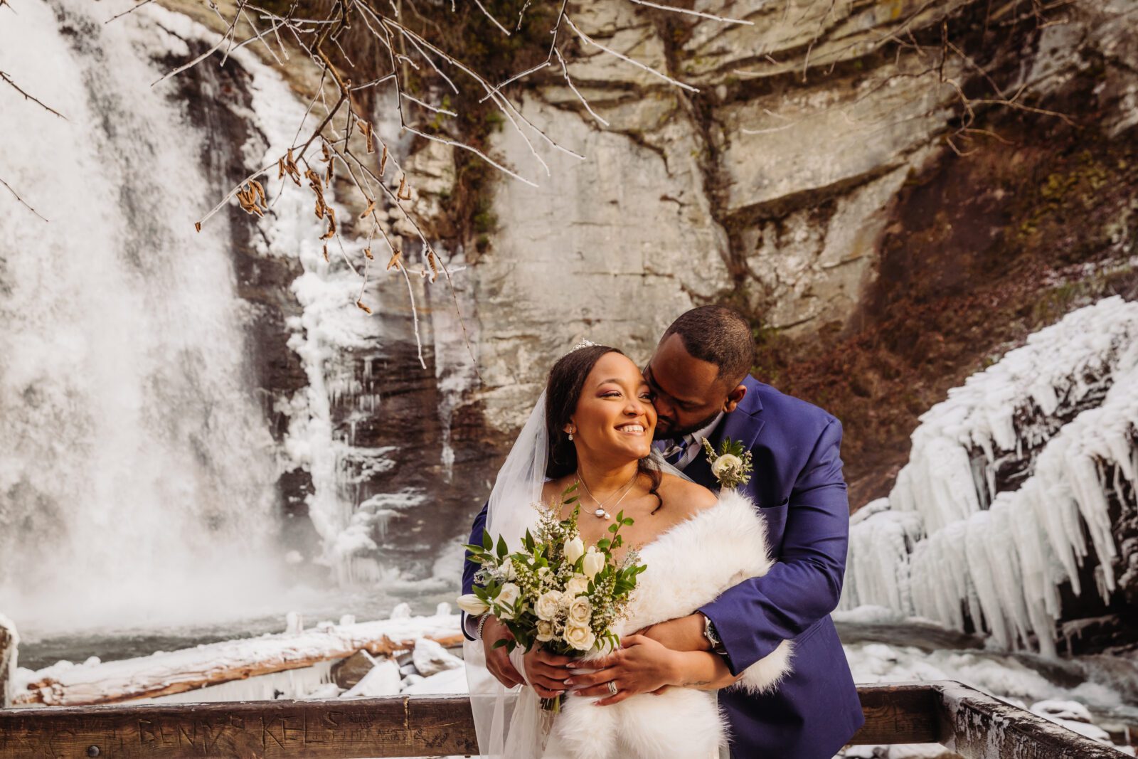 Our 2026 Winter Special Elopement Package ~ Elope Outdoors
