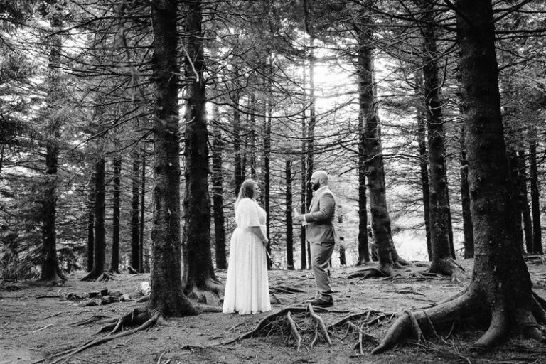 Dreamy Vow Renewal in Asheville ~ Elope Outdoors