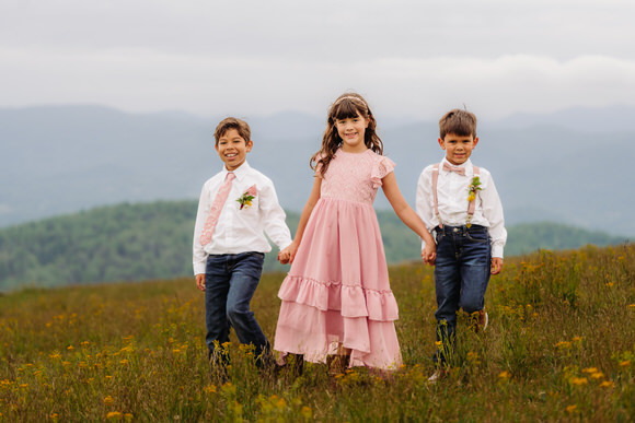 Eloping with Kids: How to Include Children in Your Intimate Ceremony